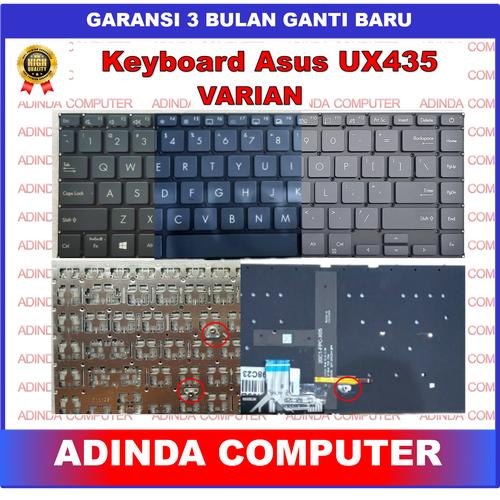 Jual Keyboard Asus Zenbook 14 UX435 UX435E UX435EGL UX435EAL Backlight ...