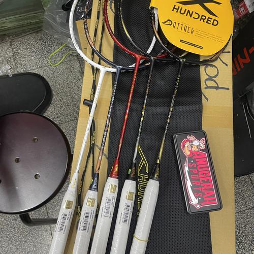 Jual Raket Badminton HNDRD / HUNDRED GLORY 2024 Special Edition ...