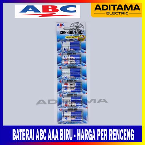 Jual ABC BATERAI SUPER POWER AAA A3 - ISI 12 - Biru - Jakarta Barat ...