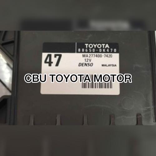 Jual MODUL AMPLIFIER AC ASSY TOYOTA KIJANG INNOVA 88650-0K470 GENUINE ...