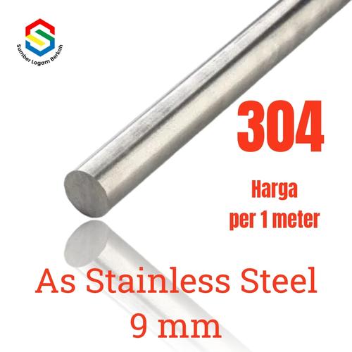 Jual as 9 mm stainless steel 304 - Kota Bandung - Sumber Logam Berkah ...