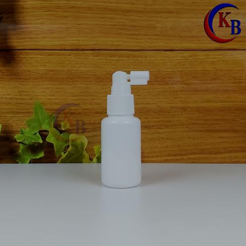 Jual BOTOL SPRAY 70 ML / BOTOL PET 70 ML / LONK NOZZLE NECK 24 PUTIH ...