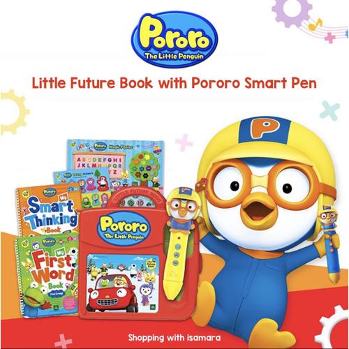 Jual Pororo Little Future Book with Smart Pen - Kota Tangerang Selatan ...