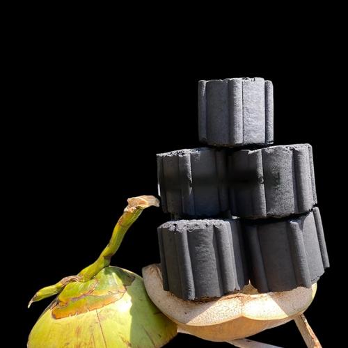 Jual Arang Charcoal briket hexagon ukuran 5cm kemasan 1kg premium ...