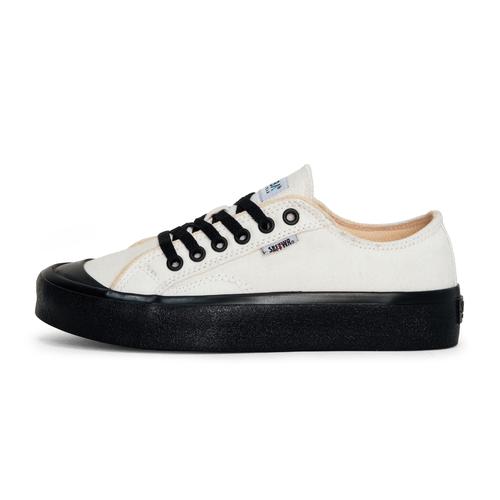 Promo SABA Basic Off White Black - Sepatu Sneakers Casual Pria Wanita ...