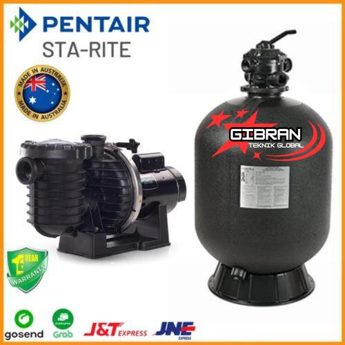Jual Paket Pompa Kolam Renang Starite Max E Pro 1Hp Sand Filter Starite ...