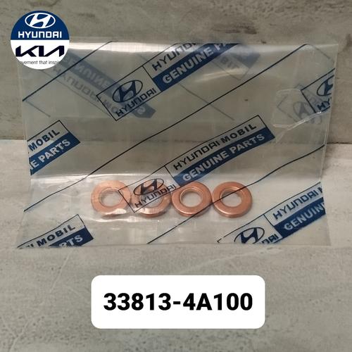 Jual Ring Nozzle Injector Hyundai H1 Diesel A2 Genuine Part 1 Set - Kab ...