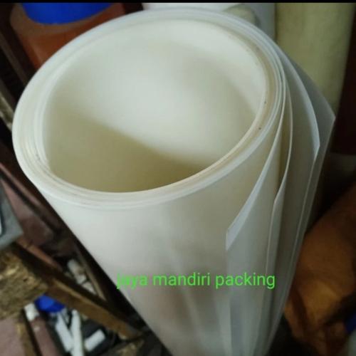 Jual teflon sheet ptfe lembaran 1,5mm 8cm x 100cm - Jakarta Barat - jaya mandiri packing | Tokopedia