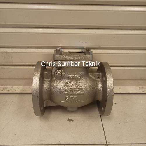 Jual Swing Check Valve Kitz Stainless 2" Inch dn50 JIS10k ss304 / Check ...