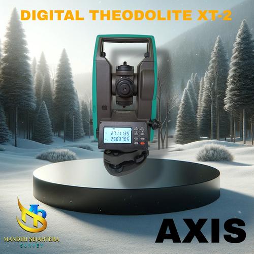 Jual DIGITAL THEODOLITE AXIS XT2 / Theodolite AXIS XT-2 UNIT ONLY ...