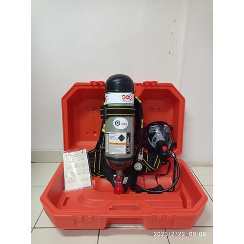 Jual SCBA SOS COMPOSITE 6,8 LITER / SCBA BREATHING APPARATUS 6,8LTR 300 ...