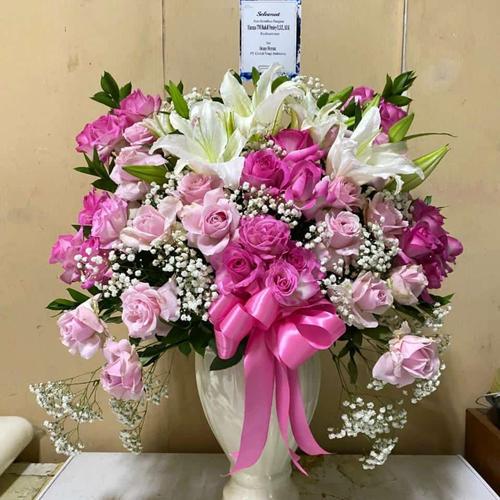 Jual BUNGA MEJA - RANGKAIAN BUNGA SEGAR - BUNGA BIRTHDAY - BABY BORN ...