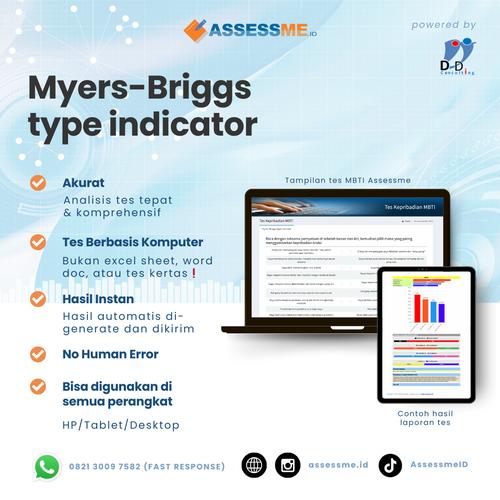 Jual Tes Kepribadian / Psikologi MBTI Online - Premium, Penilaian ...