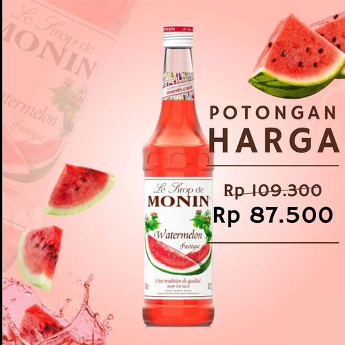 Jual Monin Syrup / Sirup Monin Flavoured Perasa Minuman - 70 cl / 700 ...