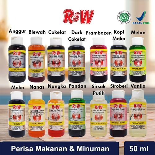 Jual Perisa Essence Makanan Rajawali R&W 50 ml - Anggur - Kab. Sidoarjo ...