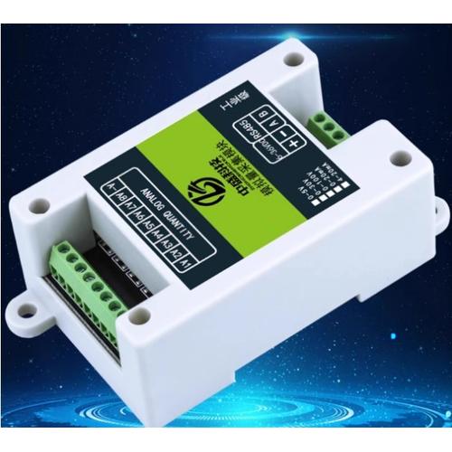 Jual Analog Acquisition Input module 4-20mA to RS485 modbus 4ch signal ...