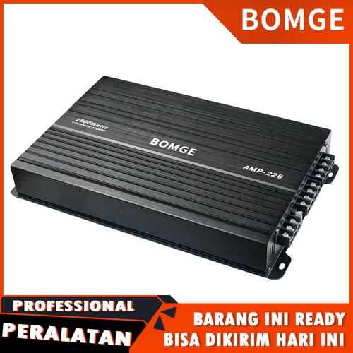 Jual BOMGE Audio Amplifier USB HiFi Sound EQ power amplifier Dub 4 ...