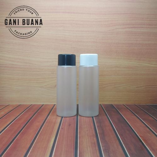 Jual BOTOL POWDER 100ML RF NATURAL FROSTED TUTUP YARLE VARIAN WARNA ...