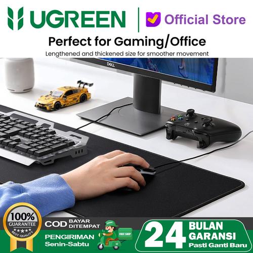 Jual UGREEN Mousepad Gaming Premium PU Leather Waterproof Anti Slip ...