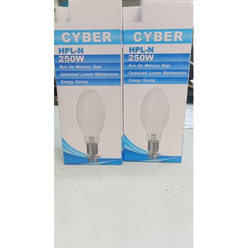 Jual Lampu Mercury HPL / HPL-N / HPLN 250W 250 watt E40 HG Bola Lampu ...