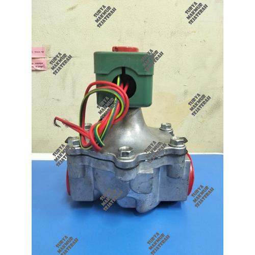 Jual Solenoid valve ASCO 8215B070 FUEL GAS - Jakarta Barat - SURYA ...
