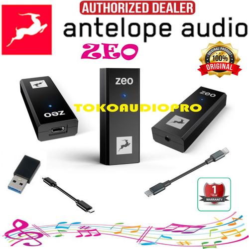 Jual Antelope Audio ZEO Portable Hi-Fi DAC AND Headphone Amp - Jakarta ...