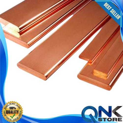 Jual Plat Tembaga Potongan 5mm x 20mm Tembaga Murni Plat Busbar Plat ...