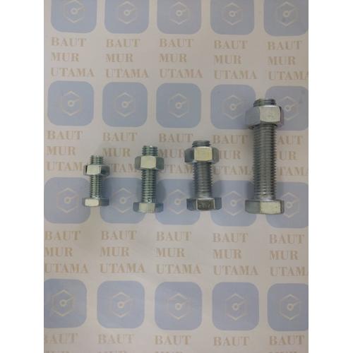 Jual Baut Mur Putih M18 X 65 MM / BAUT MUR GALVANIS - Jakarta Pusat ...