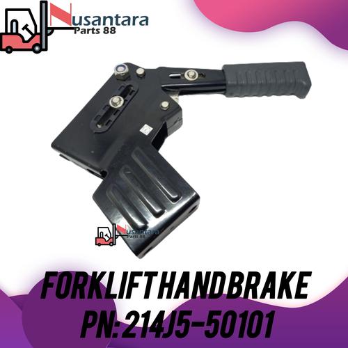 Jual Forklift Hand Brake / Rem Tangan PN : 214J5-50101Forklift Heli TCM ...