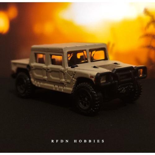 Jual Hotwheels Fast & Furious Off Road Hummer H1 Loose | Dwayne Johnson ...