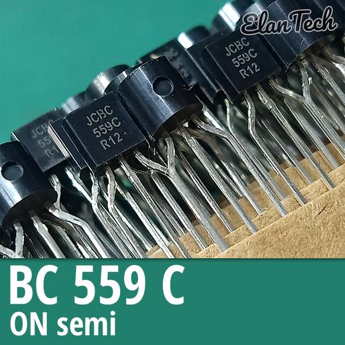 Jual BC559 Original On Semi BC559C BC 559 Bipolar PNP Transistor ...
