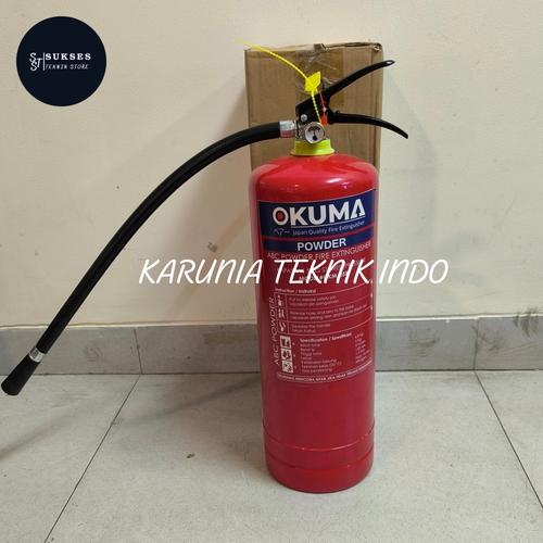 Jual Okuma 01P POWDER 1KG ALAT PEMADAM API / TABUNG APAR KEBAKARAN SATU ...