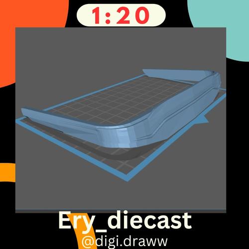 Jual topi miniatur bus jetbus 3+ voyager skala 1:20 bahan resin - Kab ...