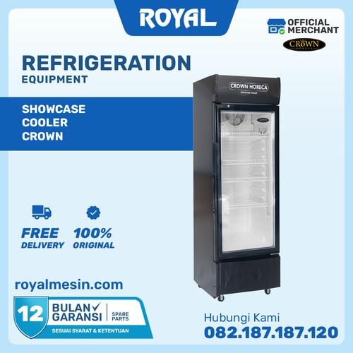 Jual Kulkas Pendingin Minuman 1 Pintu | Showcase Chiller CROWN LG-236 ...