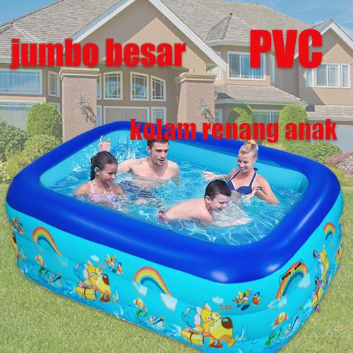 Jual Kolam Renang Anak 2.1M Kolam Renang Besar Jumbo Kolam Mandi Tiup ...