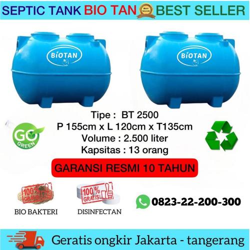 Jual Septic tank bio, biotank, bio septictank, septictank bio biotech ...