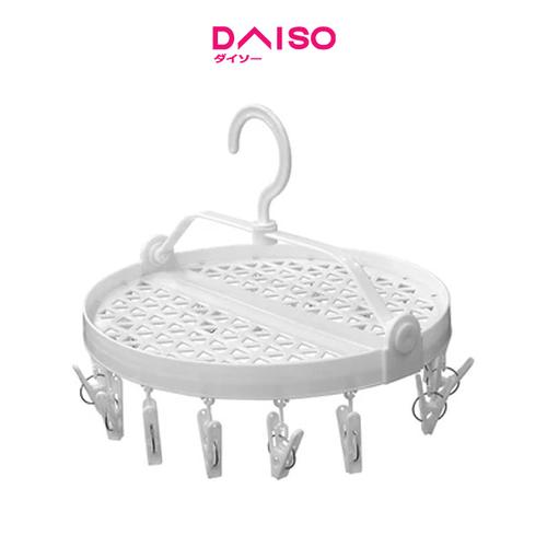 Jual Daiso Drying shoes Clothespin Hanger -With 16 pcs.- - Jakarta ...