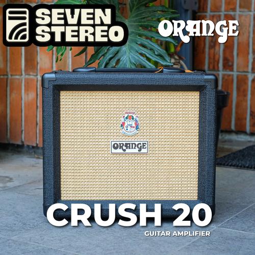 Jual Orange Crush 20 Black Guitar Amplifier - Kota Bandung - Seven ...