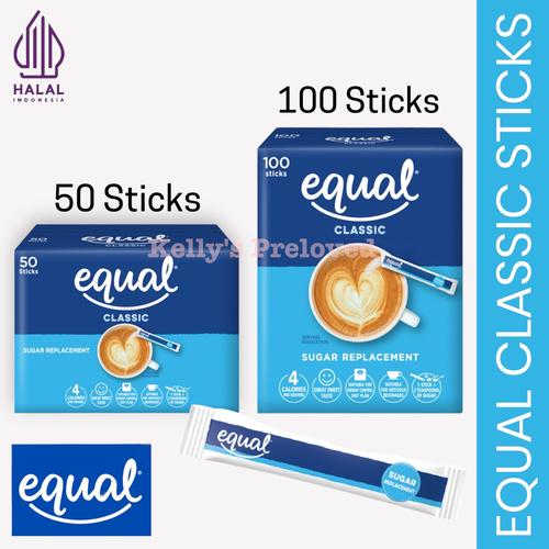 Jual EQUAL CLASSIC SWEETENER | PEMANIS ZERO CALORIE | PENGGANTI GULA ...