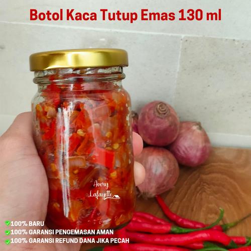 Promo Botol Kaca/Botol Selai/Glass Jar/Botol Madu 120ml - Kab. Badung ...