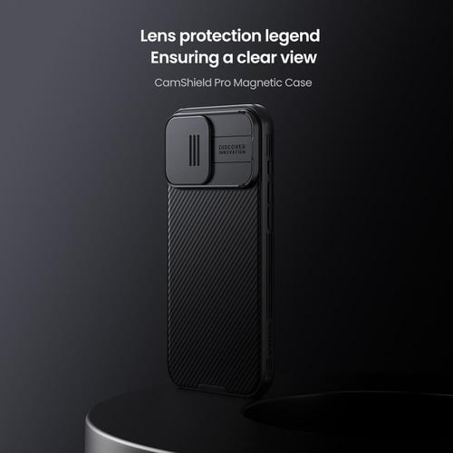 Jual Case iPhone 16 Pro Max Plus NILLKIN CamShield Pro Magnetic MagSafe ...