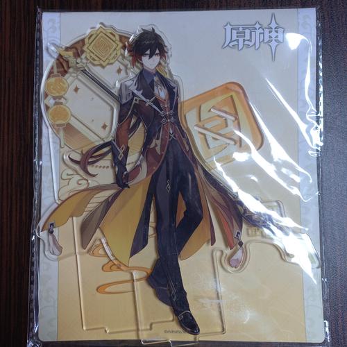 Jual Genshin Impact Official Standee Zhongli dan Shenhe Akrilik ...