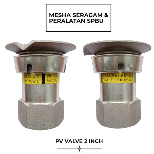 Jual PV Vent Pressure Vacuum Valve free vent bensin SPBU Filter Udara ...