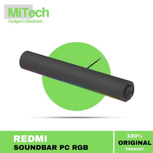 Jual Redmi soundbar PC RGB gaming computer Bluetooth 5.0 Speaker ...