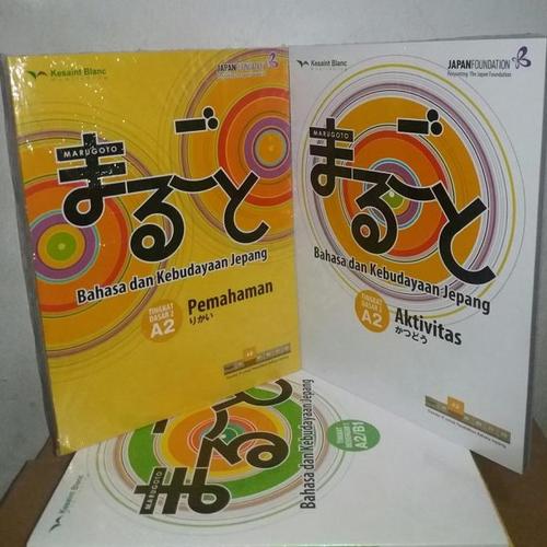 Jual Paket 2 Buku Marugoto Bahasa Jepang Dasar 2 A2 Pemahaman ...