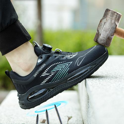 Jual SEPATU SAFETY IMPORT UJUNG BESI SPORTY ORIGINAL SAFETY SHOES ANTI ...