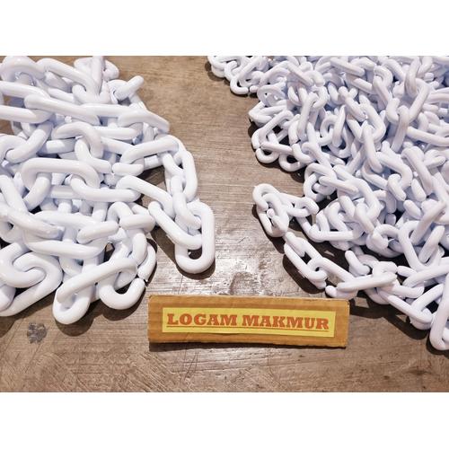 Jual RANTAI PLASTIK PEMBATAS PARKIR HIASAN CAFE 9MM - 1METERAN - Hijau ...