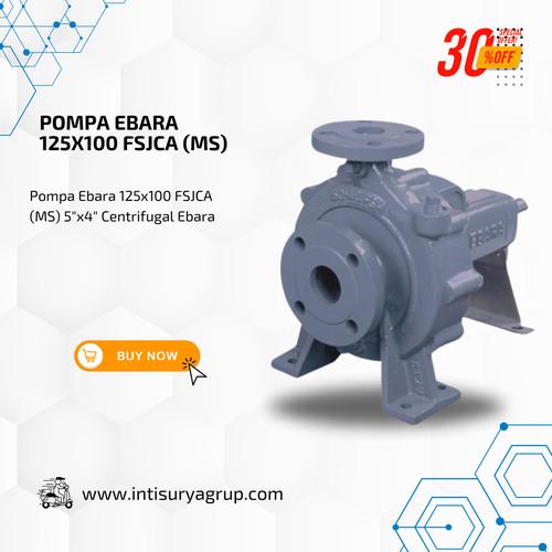 Jual Pompa Ebara 125x100 FSJCA (MS) 5"x4" Centrifugal Ebara - Jakarta Barat - INTI SURYA GRUP ...
