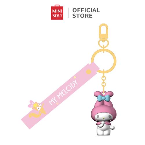 Promo MINISO x Sanrio Gantungan Kunci Karakter Melody Hello Kity ...