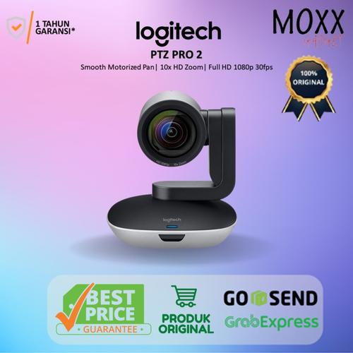 Promo Logitech PTZ Pro 2 Video Conferencing Camera - Jakarta Selatan ...